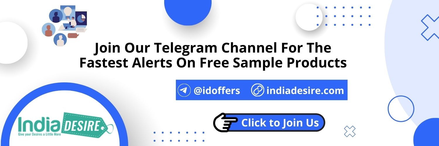 Amazon Free Sample Products : Buy Many Sample Products At Rs 1 Only