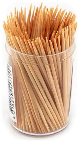 Buy Chinese toothpick-pack of 150 At Rs 1 From Paytmmall