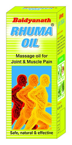 Buy Baidyanath Rhuma Oil - 50 ml (Pack of 2) at Rs. 85 from Amazon ...