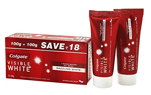 Buy Colgate Visible White 165g Teeth Whitening Toothpaste at Rs. 103 ...
