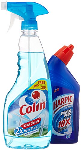 Amazon Steal Deal: Buy Colin Regular - 500 ml with Free Harpic - 200 ml ...