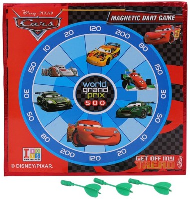 Buy Disney Pixar Cars 2 In Board Game at Rs. 100 from Flipkart [Regular ...