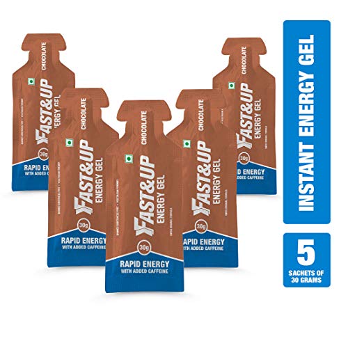 Buy Fast&Up Energy Gel - Bundle of 5 Gels - Chocolate Flavour at Rs ...