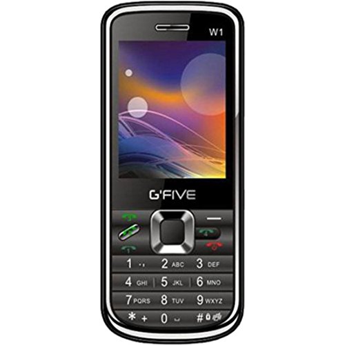 Buy Gfive Multimedia Mobile W1 Four Sim (Black) at Rs. 1330 From Amazon