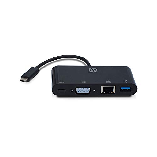 Buy HP 4VW04PA USB-C Multi Connection Hub at Rs. 1928 from Amazon