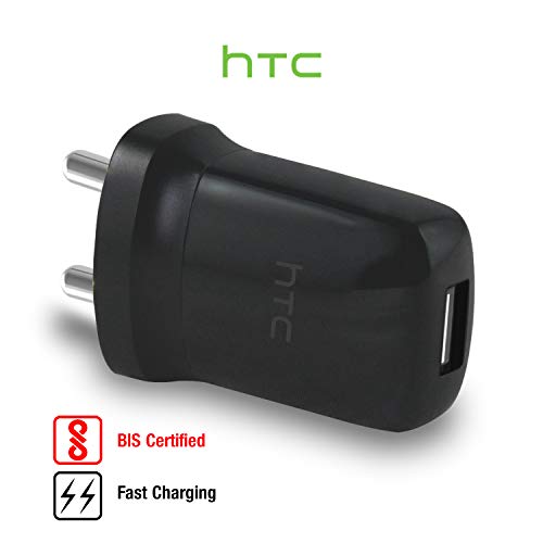 Buy HTC E250 USB Wall Charger for iPhone and Android Devices (Black) at ...