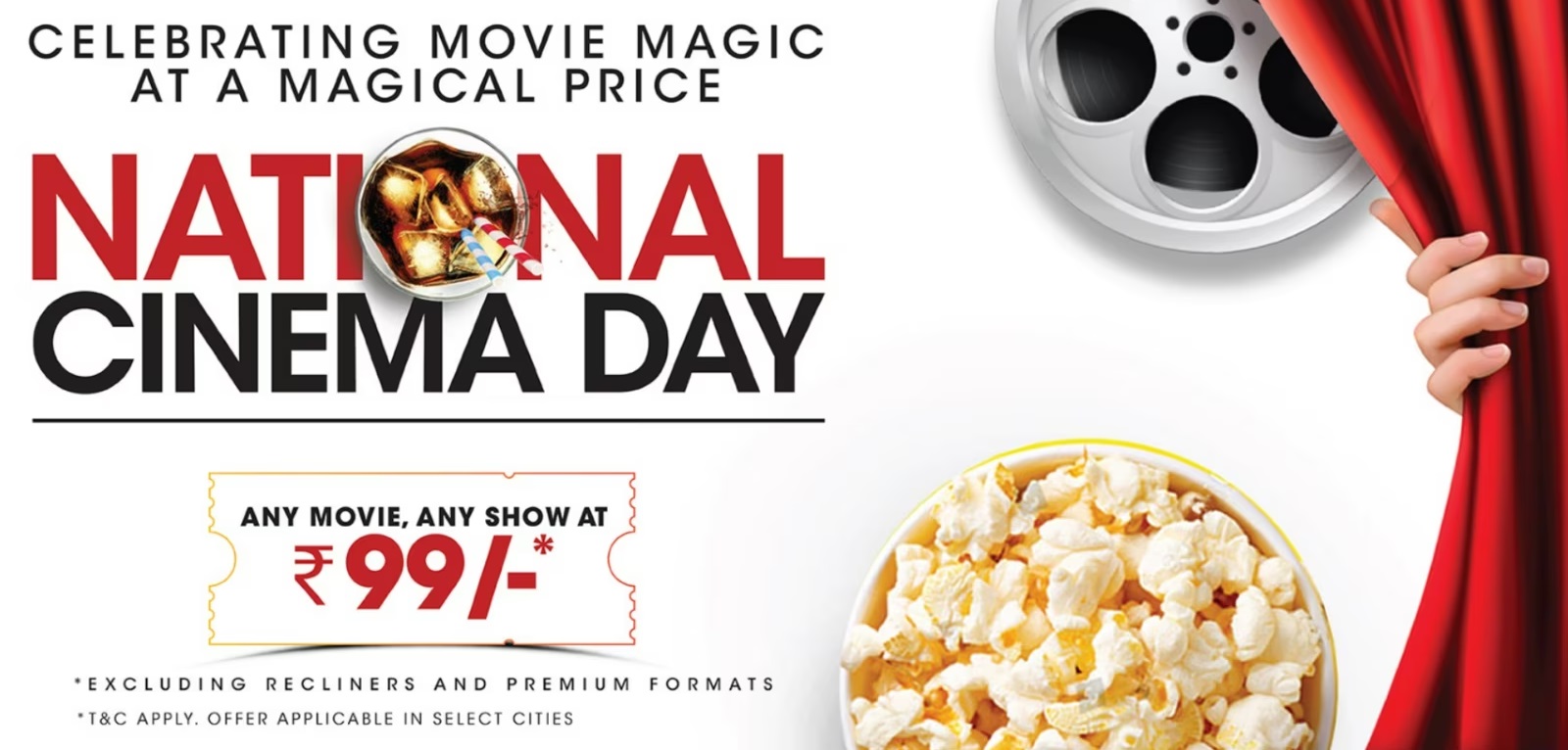 National Cinema Day 2024: Book Movies Ticket At Rs 99 Only