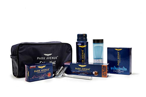 Buy Park Avenue Essential Grooming Kit (Combo Of 7) at Rs. 294 from Amazon
