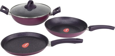Buy Pigeon Royal Induction Bottom Cookware Set (3 Piece) at Rs. 999 ...