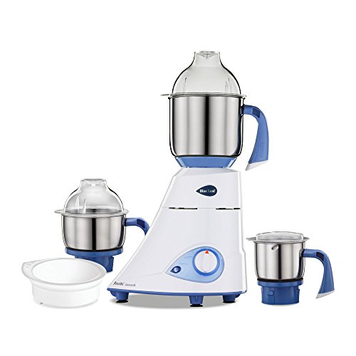 Buy Preethi Crown MG-205 500-Watt Mixer Grinder (White/Purple) at Rs ...