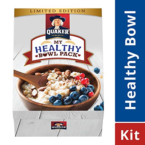 Buy Quaker Bowl Pack, 1380 g at Rs.199 from Amazon [MRP Rs 450]
