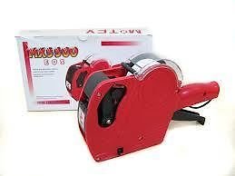 Buy SHOPEE Hongsheng MX-5500 Price Labeler Printing Rate Printer Label ...