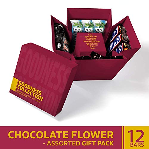Buy Snickers Flower Cube Assorted Chocolate Gift Pack- 624g at Rs. 249 ...