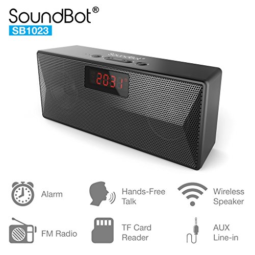 Buy SoundBot SB1023 Bluetooth Speakers at Rs. 1199 from Amazon [Regular ...