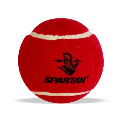 Buy Spartan Cricket tennis ball HEAVY- Set of three Cricket Tennis Ball ...