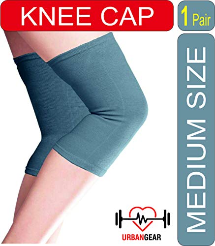 Buy Urban Gear Stretchable Knee Cap for Pain Relief - Medium Size - 1 ...