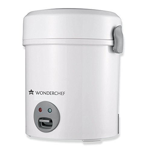 Buy Wonderchef Mini Rice Cooker, 500ml at Rs. 1482 from Amazon [Regular ...