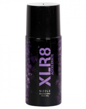 Buy XLR8 Deodorant Body Spray for Men Sizzle At Rs 50 From Zotezo [MRP ...