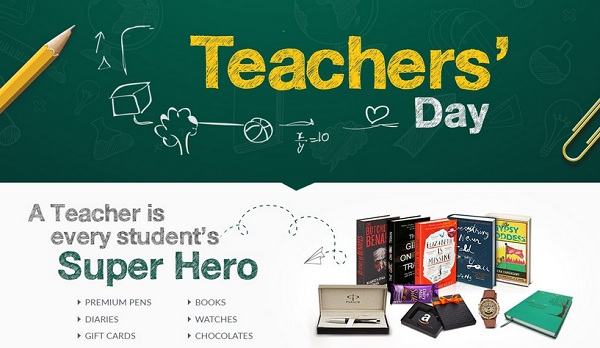 Amazon Teachers Day Offer : Get Huge Discount On Teachers Day Special Sale