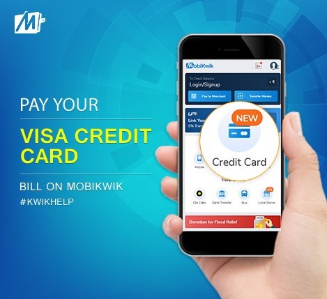 Mobikwik Credit Card Bill Payment Offer: Flat Rs. 125 Cashback on 1st ...