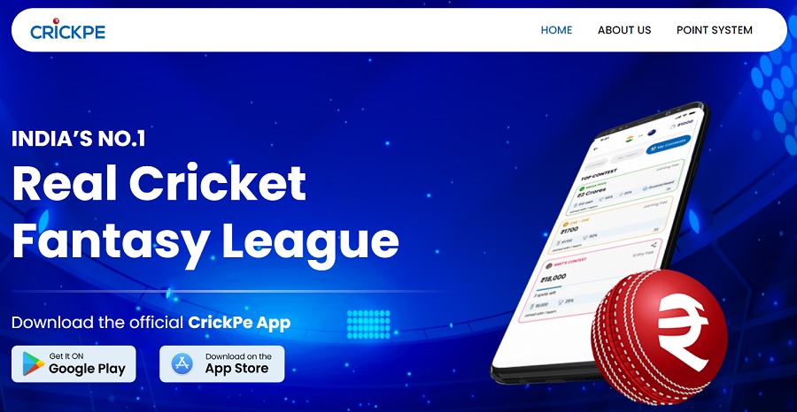 CrickPe : Get Rs 50 On Sign Up + Extra Rs 25 On Using Referral Code ...