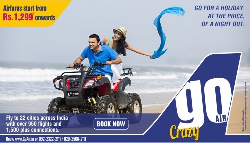 GoAir Go Celebrate Offer: Book Go Air Flight Starting At Just Rs 1299