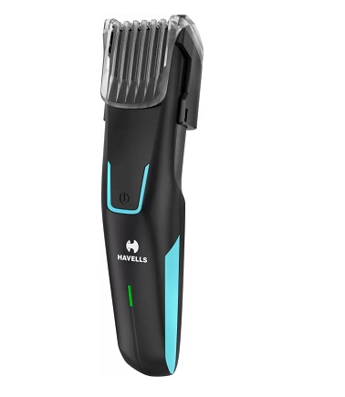 Buy Havells BT6152C Cordless Trimmer for Men (Black, Blue) at Rs. 999 ...