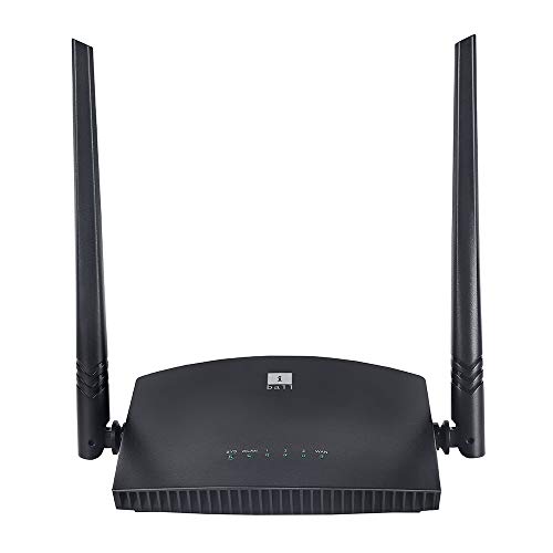 Buy iBall iB-WRB333N 300M MIMO Wireless-N High Speed Broadband Router ...