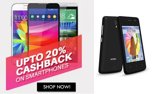 Paytm Smartphone Offer: Get Upto 20% Extra Cashback On Smartphones From ...