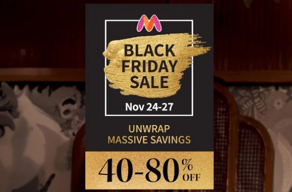 Myntra Black Friday Sale: Get Upto 80% Off On Clothing & Fashion ...