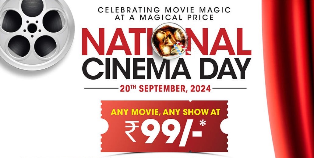 National Cinema Day September 2025: Book Movies Ticket At Rs 99 Only