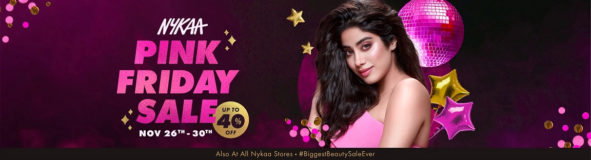 Nykka Pink Friday Sale: Get Upto 40% Off on Branded Beauty Products ...