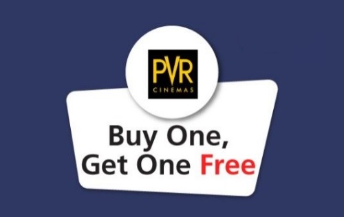 PVR Cinemas Movie Ticket Offer: Buy 1 Get 1 Free Movie Ticket Booking