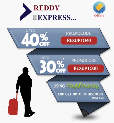 Bus Booking Offer : Get Upto 30% to 40% Off On Book Bus Tickets Online ...