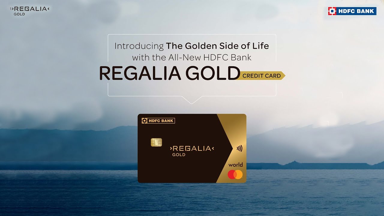 HDFC Regalia Gold Credit Card Review : Apply for Regalia Gold Credit ...