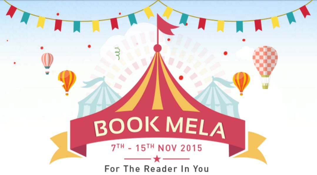 Snapdeal Book Mela 7th To 15th Nov 2015: Best Selling Books Upto 80% Off