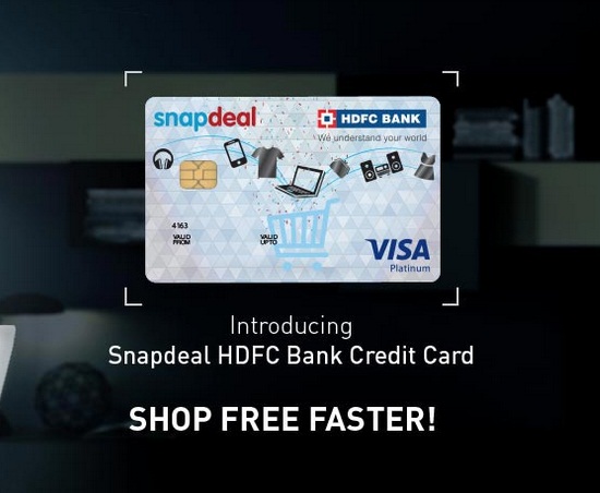 Snapdeal HDFC Cards Offer: Flat 10% Off On Snapdeal Via HDFC Cards