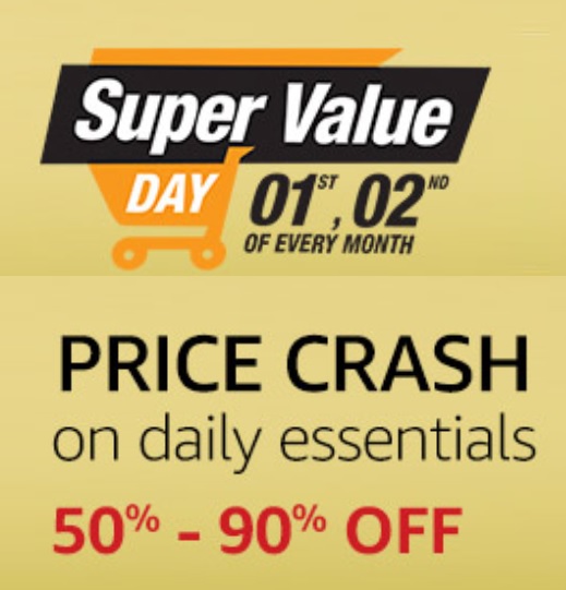 Amazon Super Value Day Rs 1 Crazy Deals On 1st June 2018