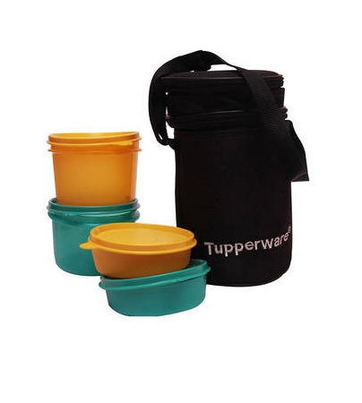 Get Rs. 350 Off On Tupperware Executive Lunch Box With Insulated Bag At ...